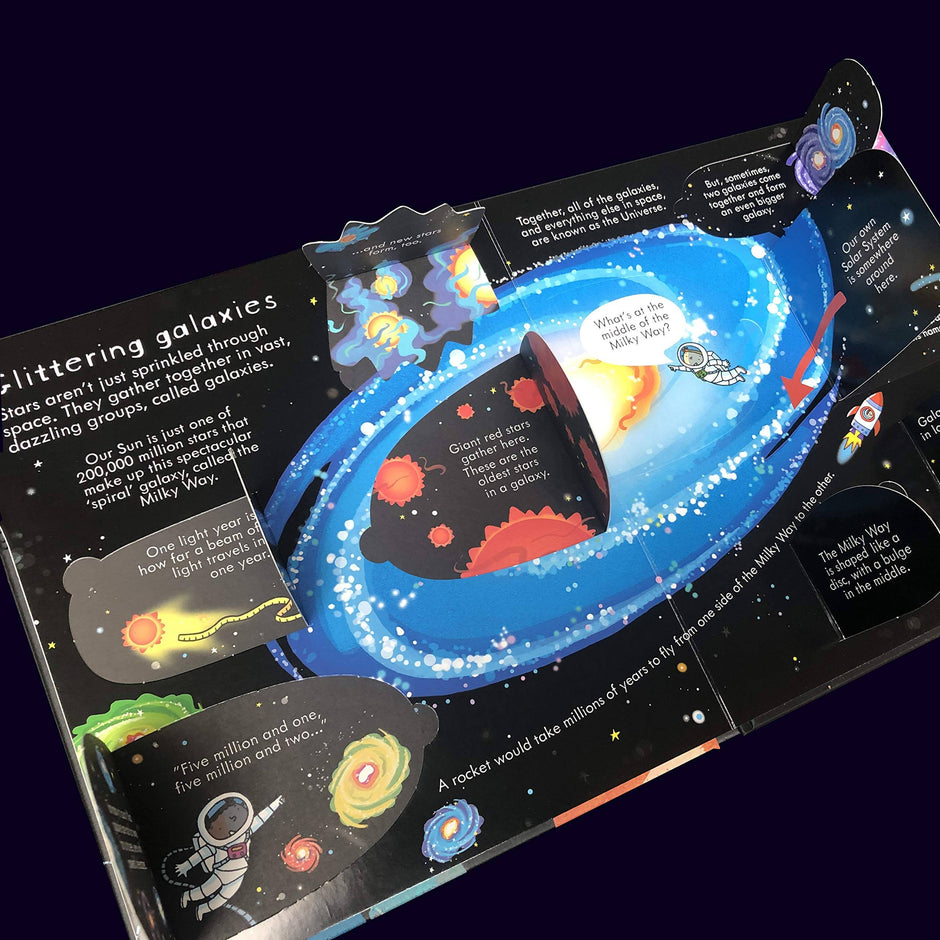 Usborne Look Inside Space (Look Inside Books) – Maziply Toys