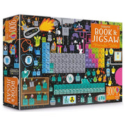 Usborne Periodic Table Book & Jigsaw Puzzle Box Set – Maziply Toys