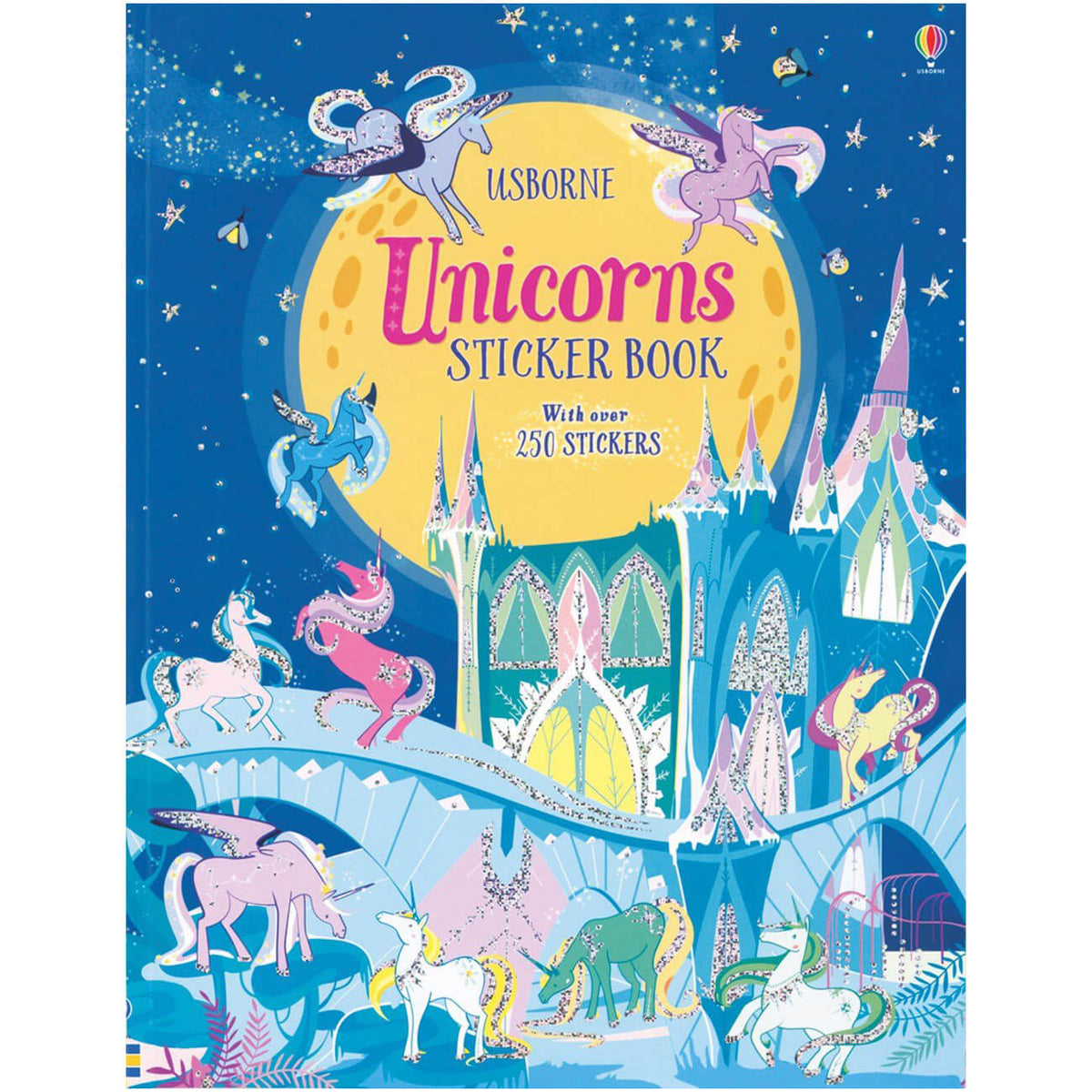 Usborne Unicorns Sticker Book (Sticker Activity Books) – Maziply Toys