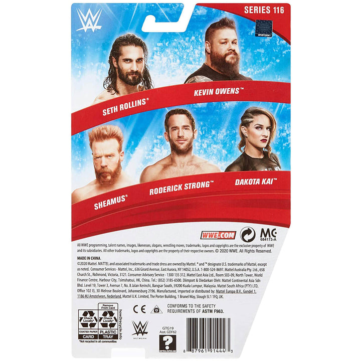 WWE Core Series 116 Roderick Strong 6" Action Figure – Maziply Toys