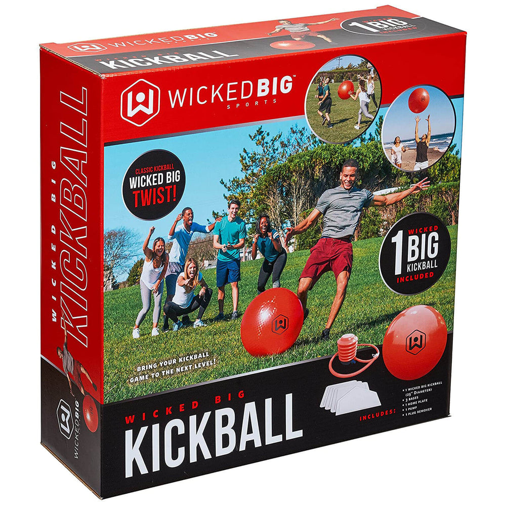 Wicked Big Sports 25 Inch Kickball