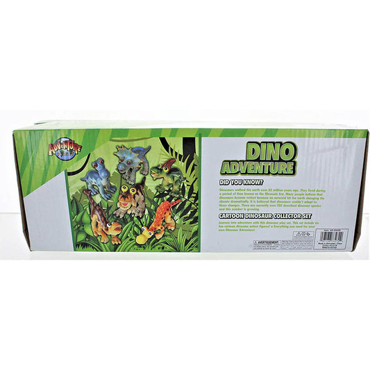 Adventure Planet Cartoon Dinosaurs Figures – Maziply Toys