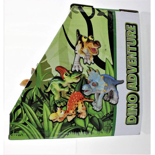 Adventure Planet Cartoon Dinosaurs Figures – Maziply Toys