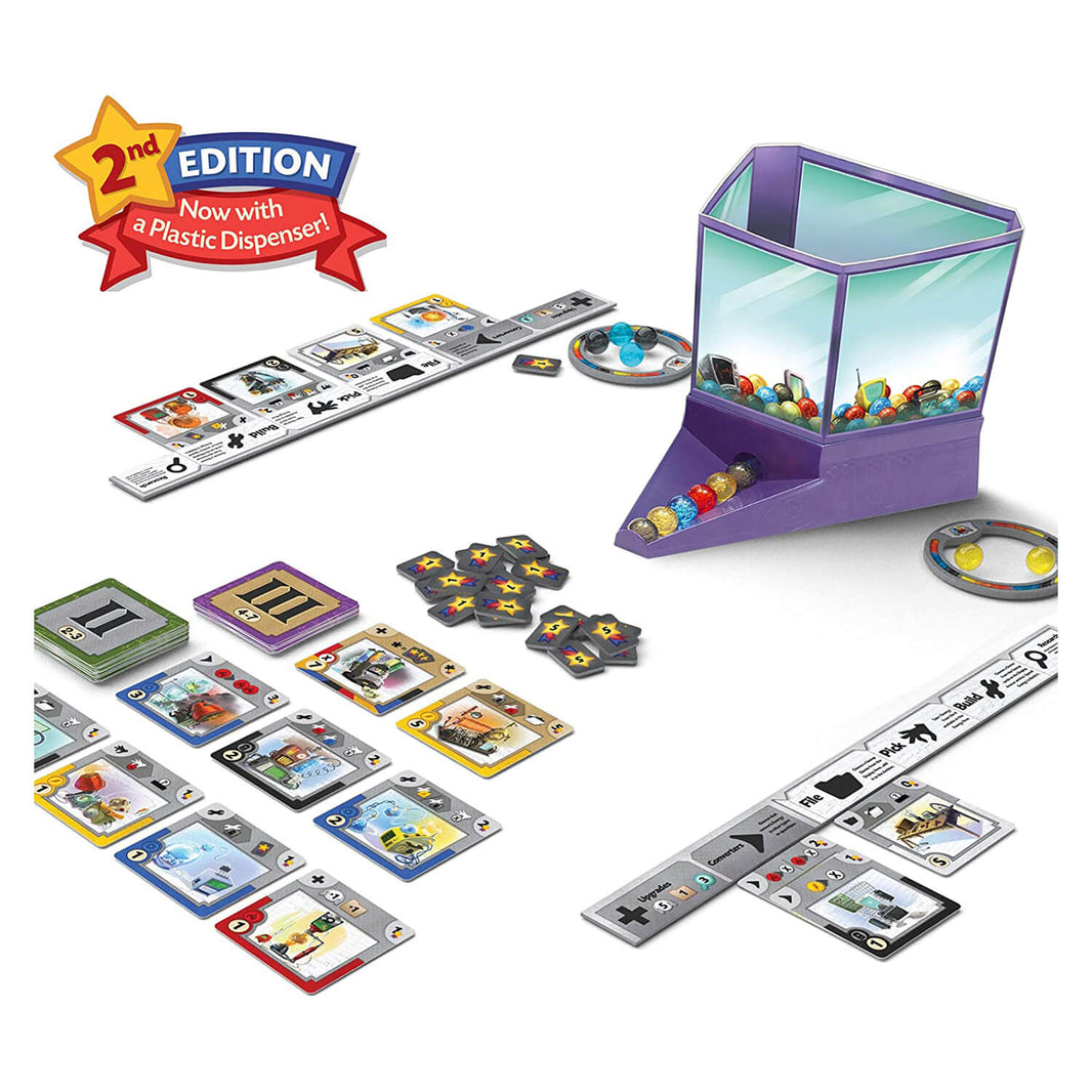Gizmos Strategy Game 2nd Edition – Maziply Toys