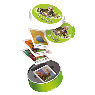Timeline Inventions Learning Card Game