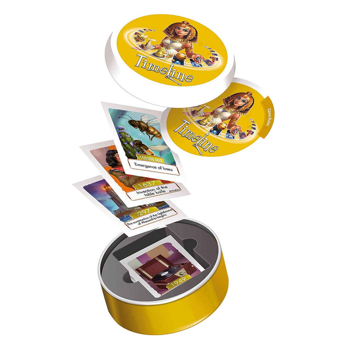 Timeline Classic Learning Card Game