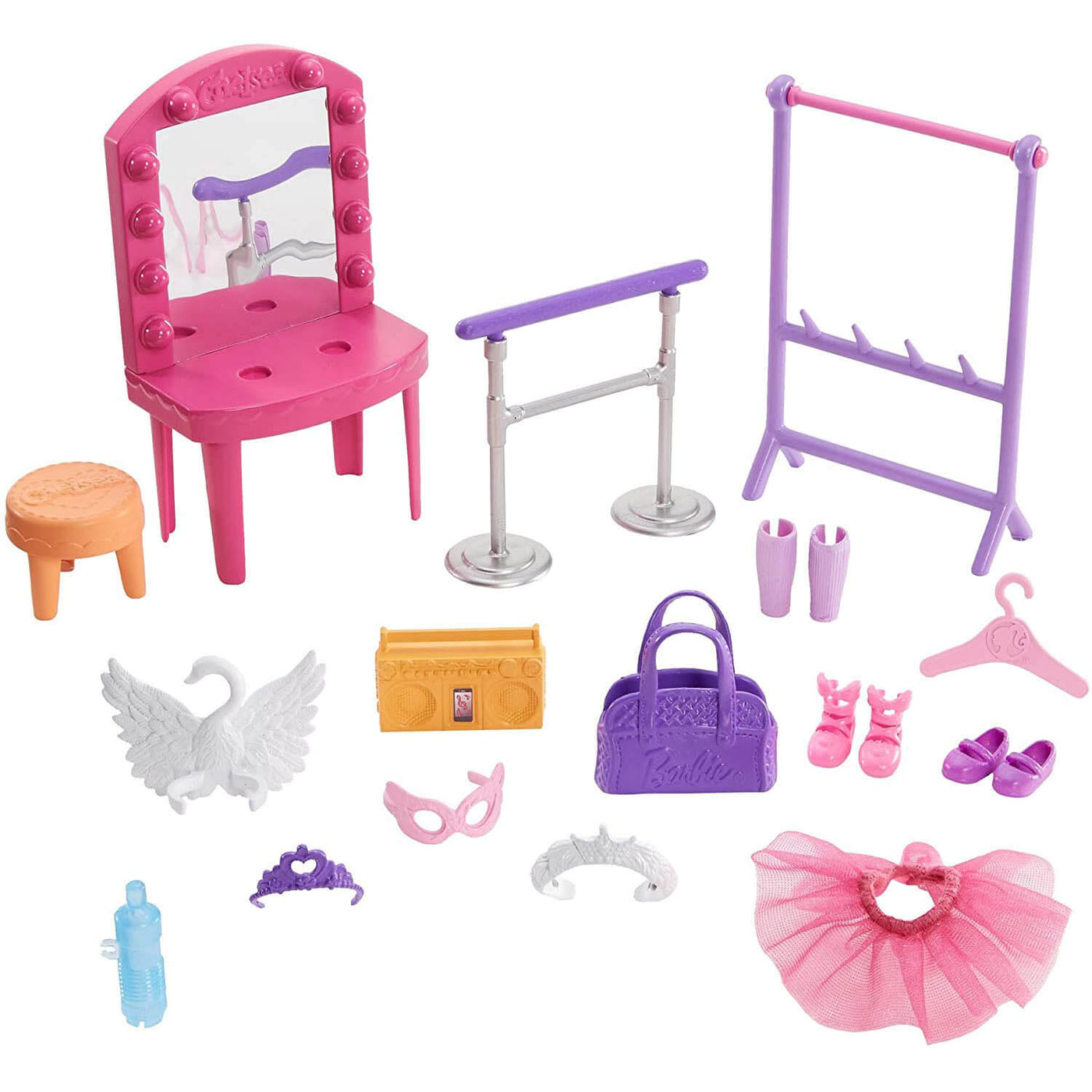 Barbie Club Chelsea Ballet Studio Play Set – Maziply Toys