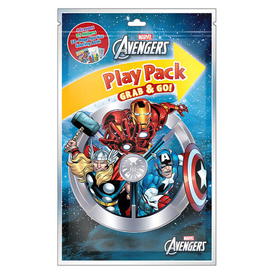 Bendon Avengers Play Pack Grab & Go – Maziply Toys