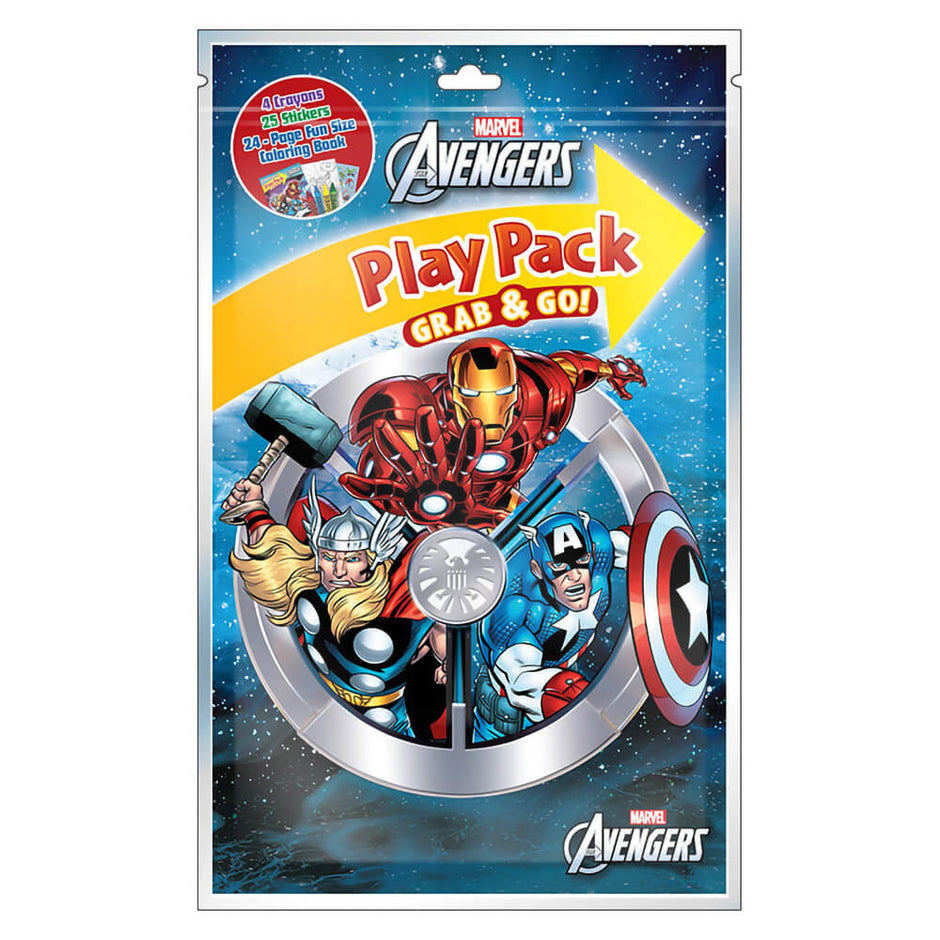 Bendon Avengers Play Pack Grab & Go – Maziply Toys