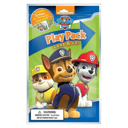 Bendon PAW Patrol Play Pack Grab & Go! – Maziply Toys