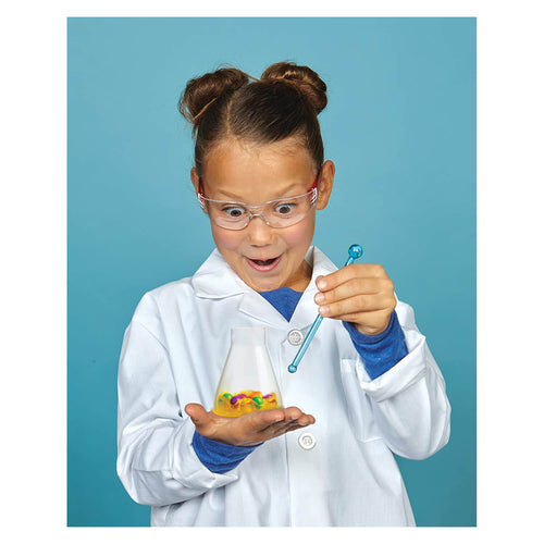 Blue Orange Dr. Beaker Logic Game