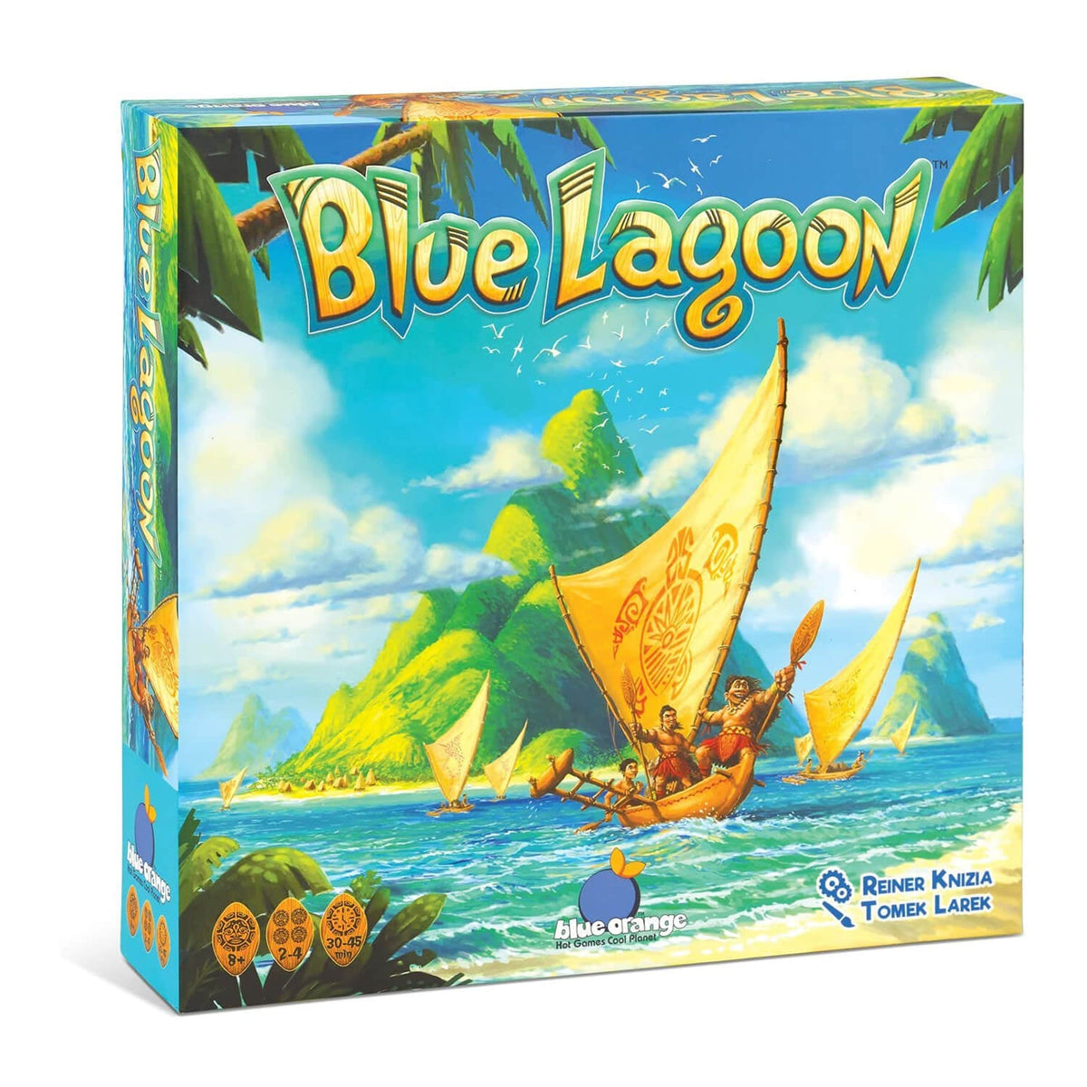 Blue Orange Blue Lagoon Board Game – Maziply Toys