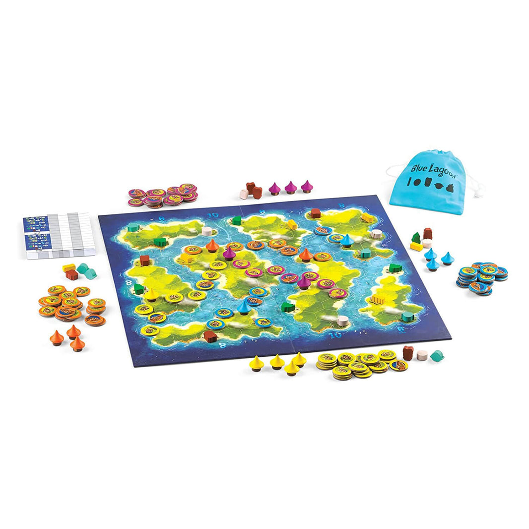 Blue Orange Blue Lagoon Board Game – Maziply Toys