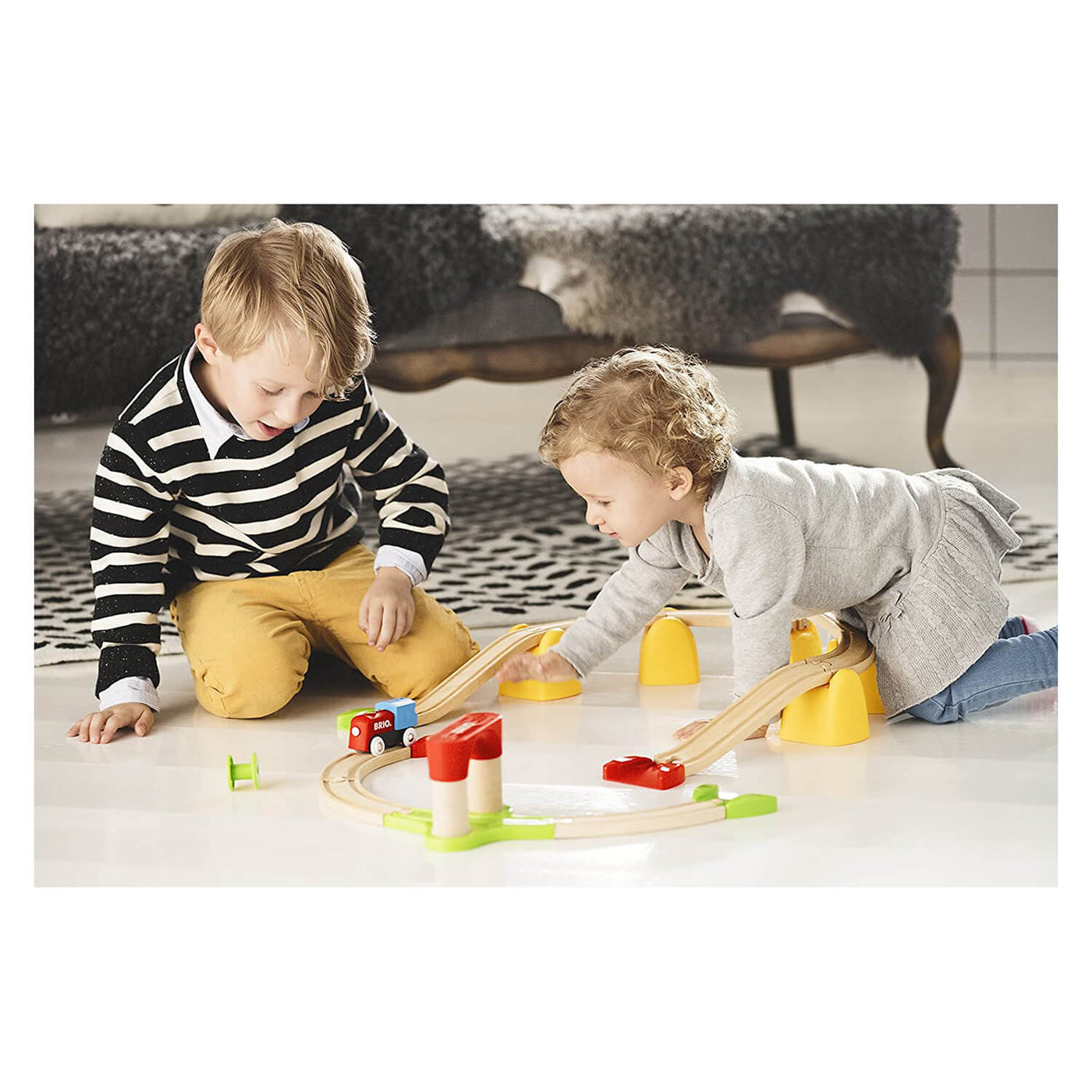 Brio My First Railway Battery Train Set – Maziply Toys