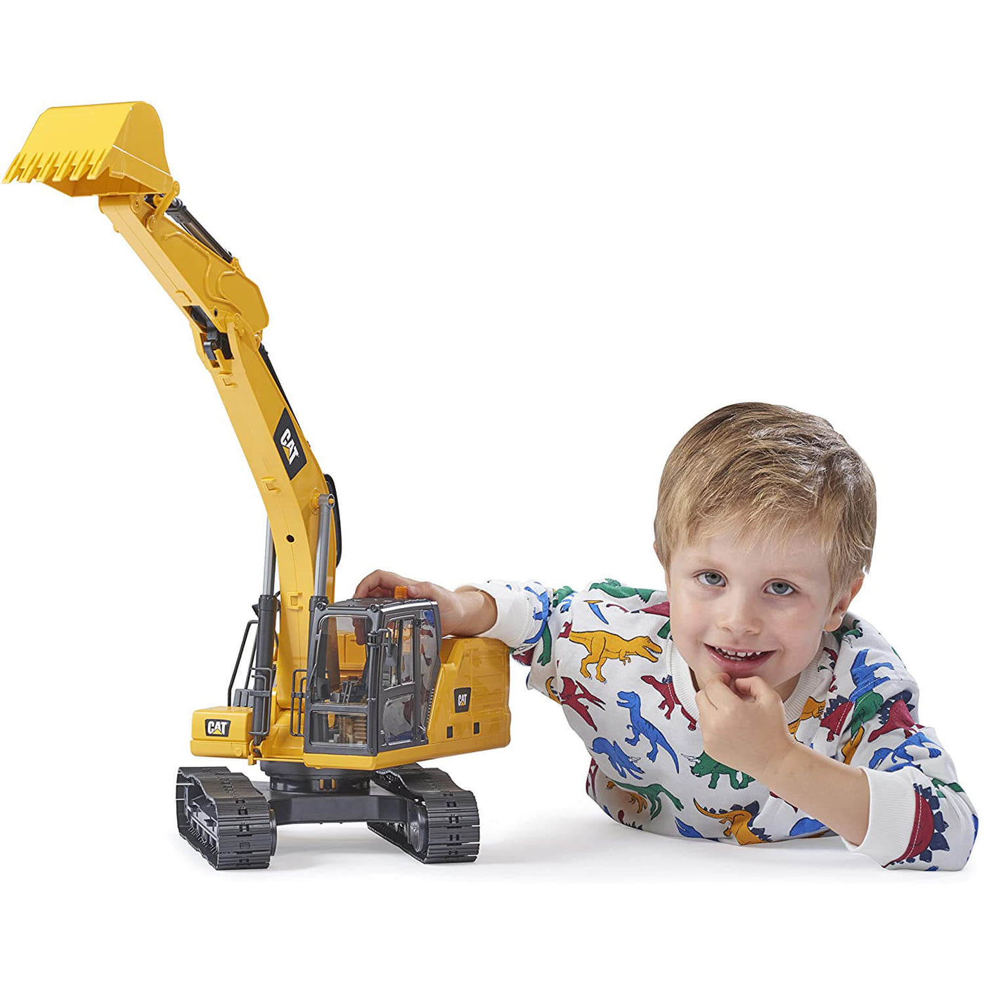 Bruder CAT Excavator 1:16 Scale Vehicle – Maziply Toys