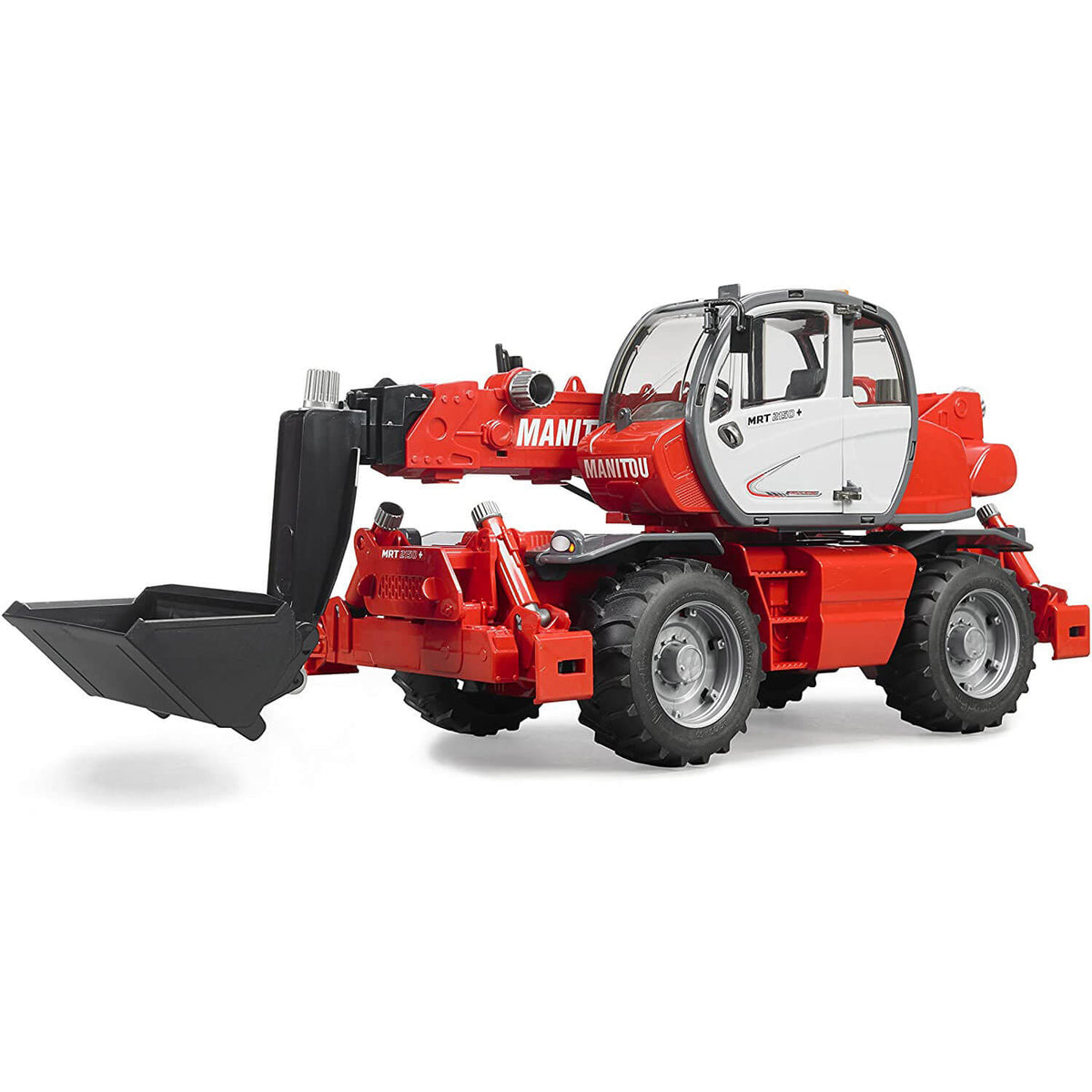 Bruder Pro Series Manitou Telescopic Loader MRT 2150 – Maziply Toys