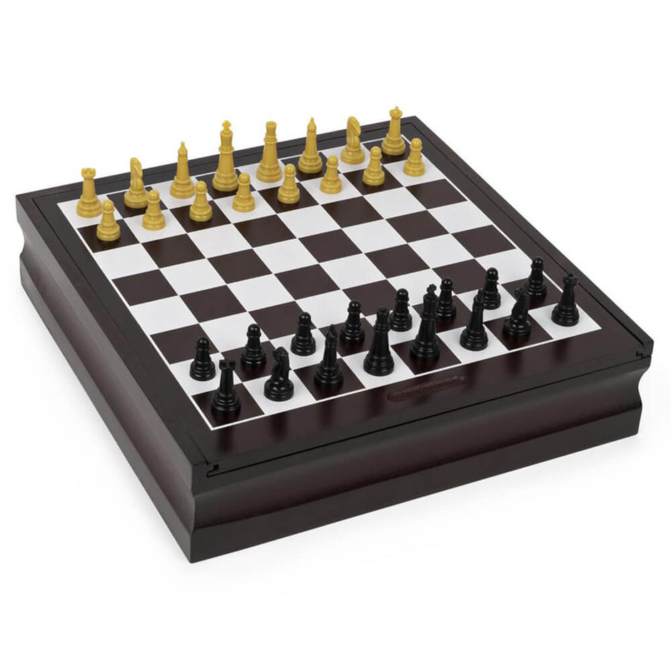 Cardinal Classics Family 10 Game Set with Wooden Storage Case – Maziply ...