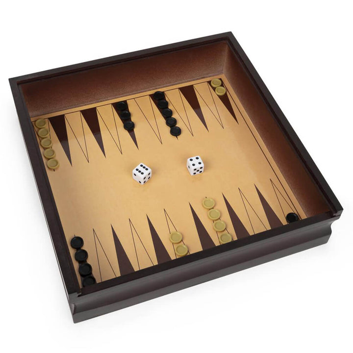 Cardinal Classics Family 10 Game Set with Wooden Storage Case – Maziply ...