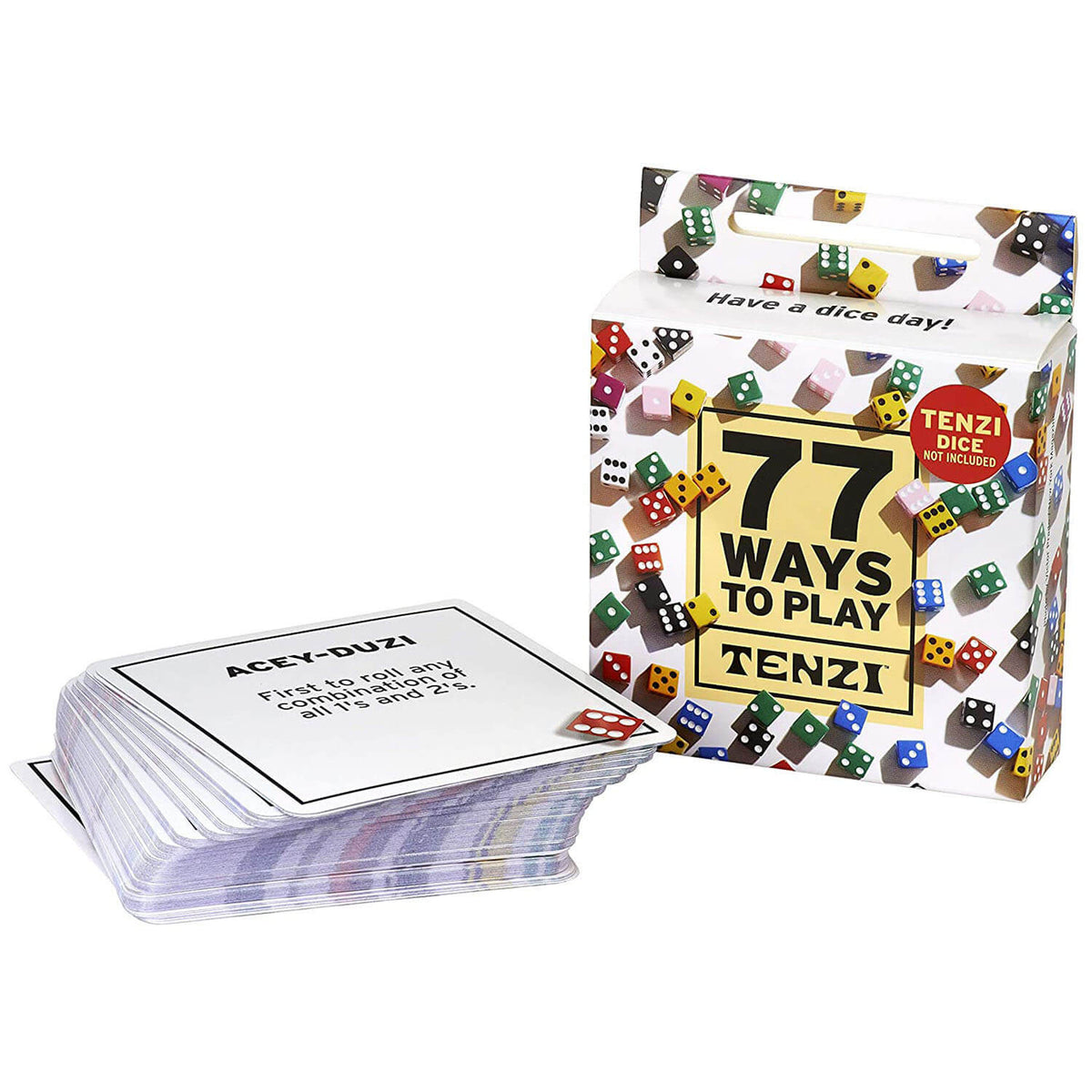 TENZI 77 Ways to Play Tenzi Game – Maziply Toys