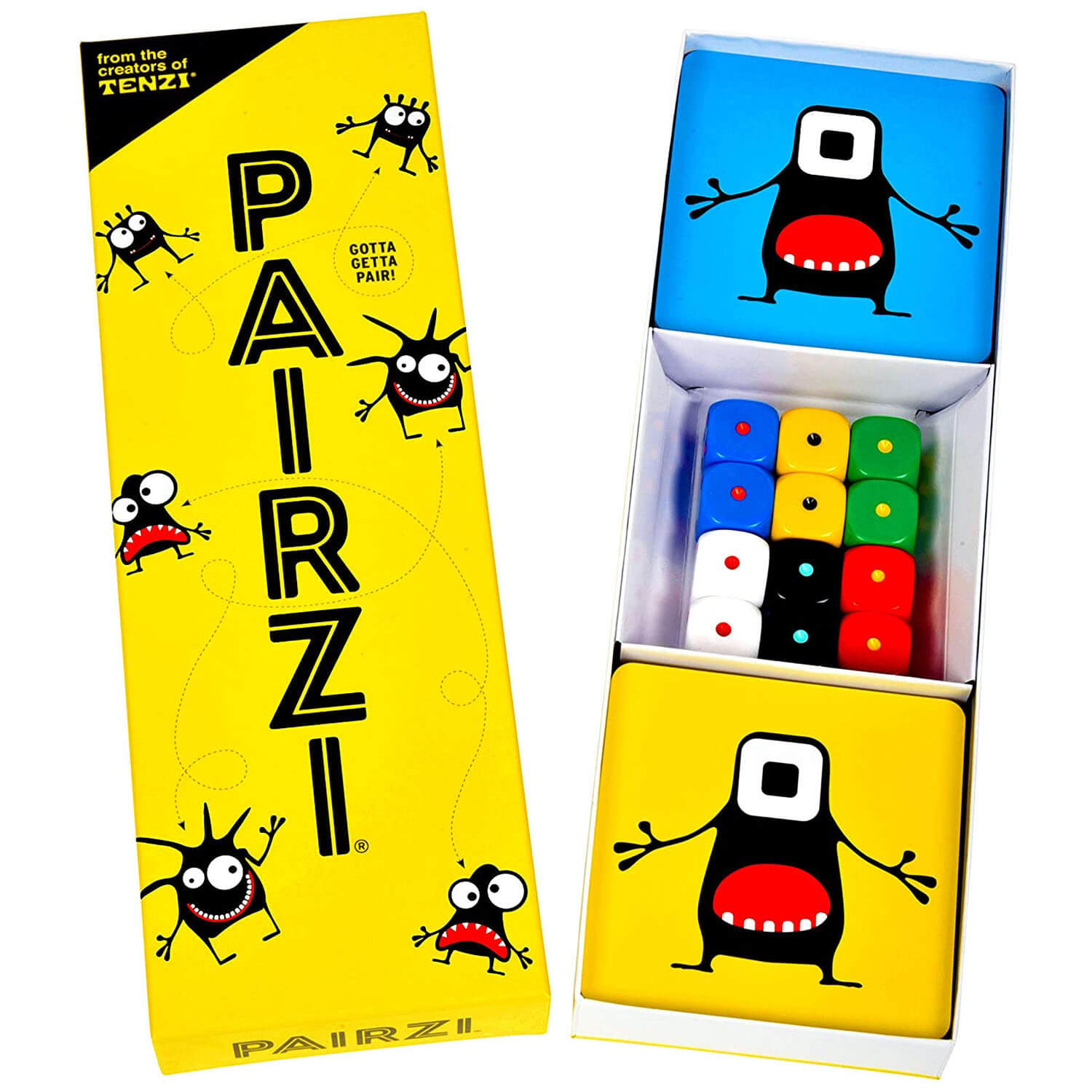 PAIRZI Fast-Paced Card Matching Game
