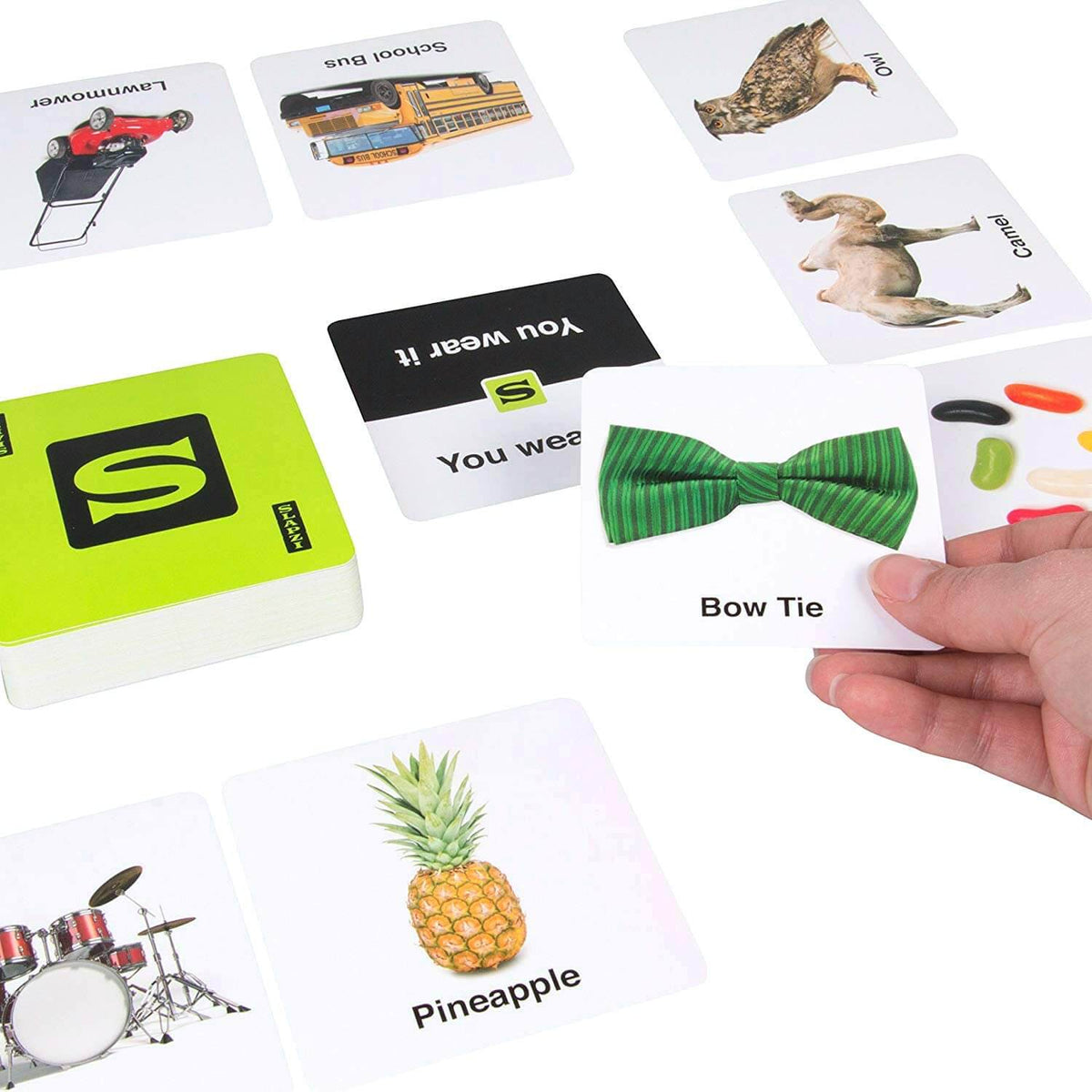 SLAPZI Speed Matching Card Game – Maziply Toys