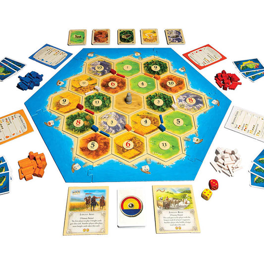 Catan Game - Trade Build Settle – Maziply Toys