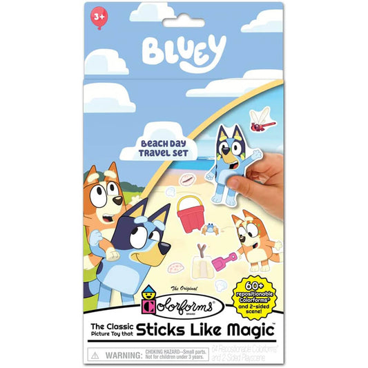 Colorforms Bluey Travel Set – Maziply Toys
