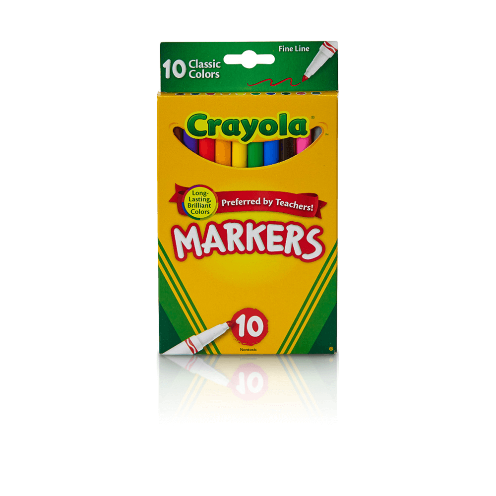 Crayola Markers 10 Pack