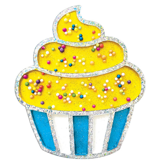 Creativity for Kids Rainbow Sprinkles Easy Sparkle Window Art Craft Kit ...