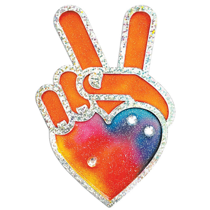 Creativity for Kids Rainbow Sprinkles Easy Sparkle Window Art Craft Kit ...