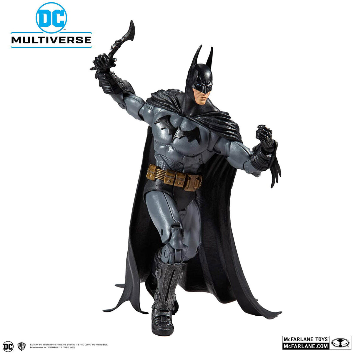 DC Multiverse Arkham Asylum Batman Action Figure – Maziply Toys