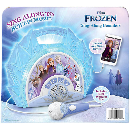 Disney Frozen Sing-Along Boombox – Maziply Toys