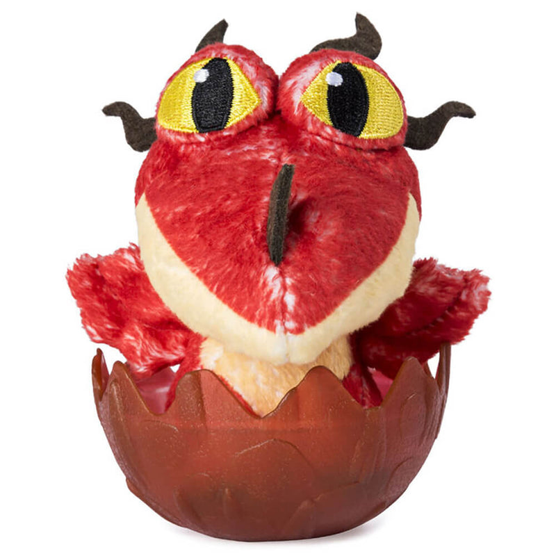Dreamworks How to Train Your Dragon: Fireworm Dragon Egg Plush