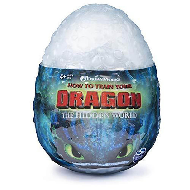 Dreamworks How to Train Your Dragon: Light Fury Dragon Egg Plush