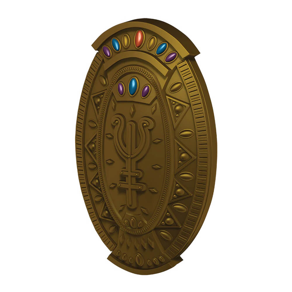 Dungeons and Dragons Icons of the Realm: Magic Armor Tokens 10-Piece ...