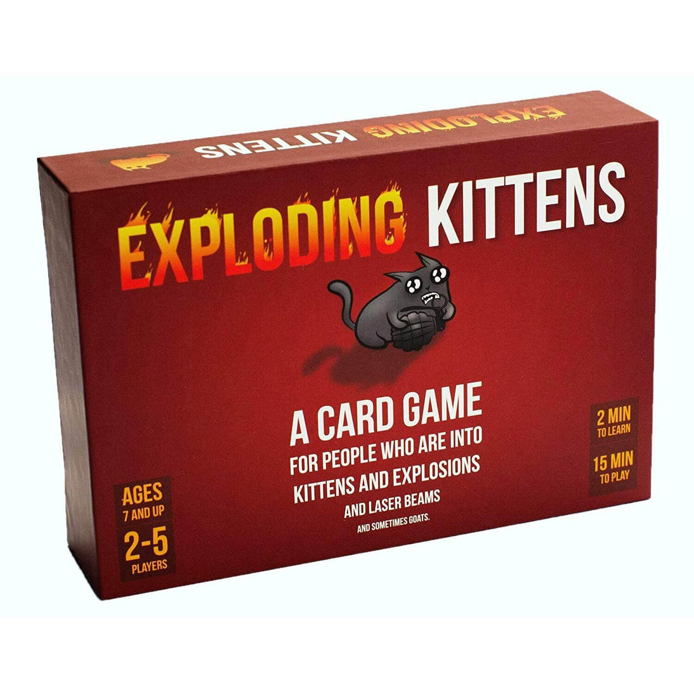 Exploding Kittens Game: Original Edition – Maziply Toys