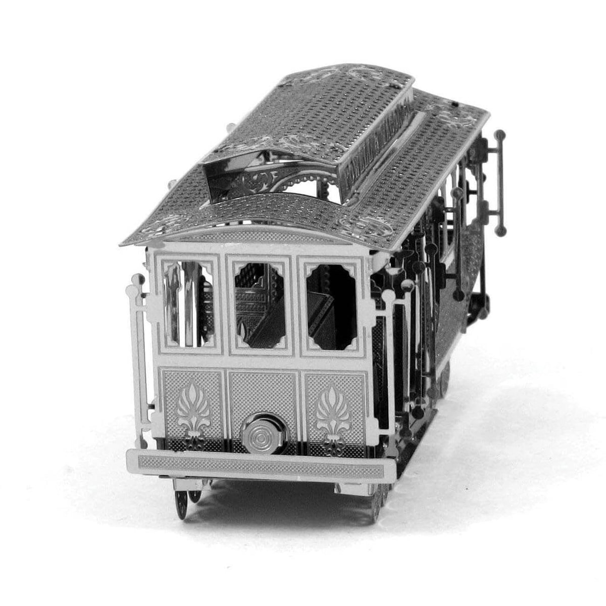 Metal Earth Cable Car 1 Sheet Metal Model Kit – Maziply Toys