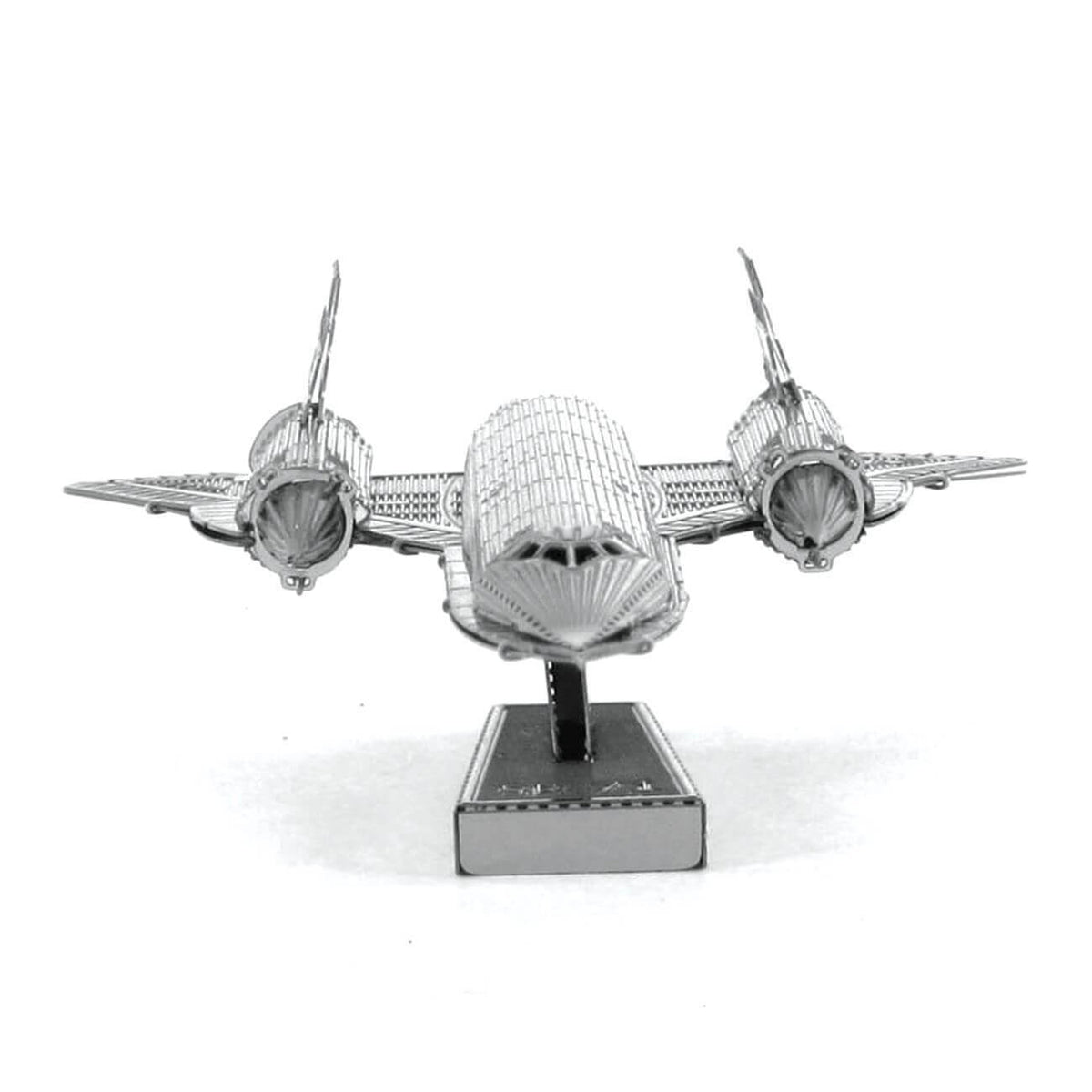 Metal Earth SR-71 Blackbird Plane Model Kit – Maziply Toys
