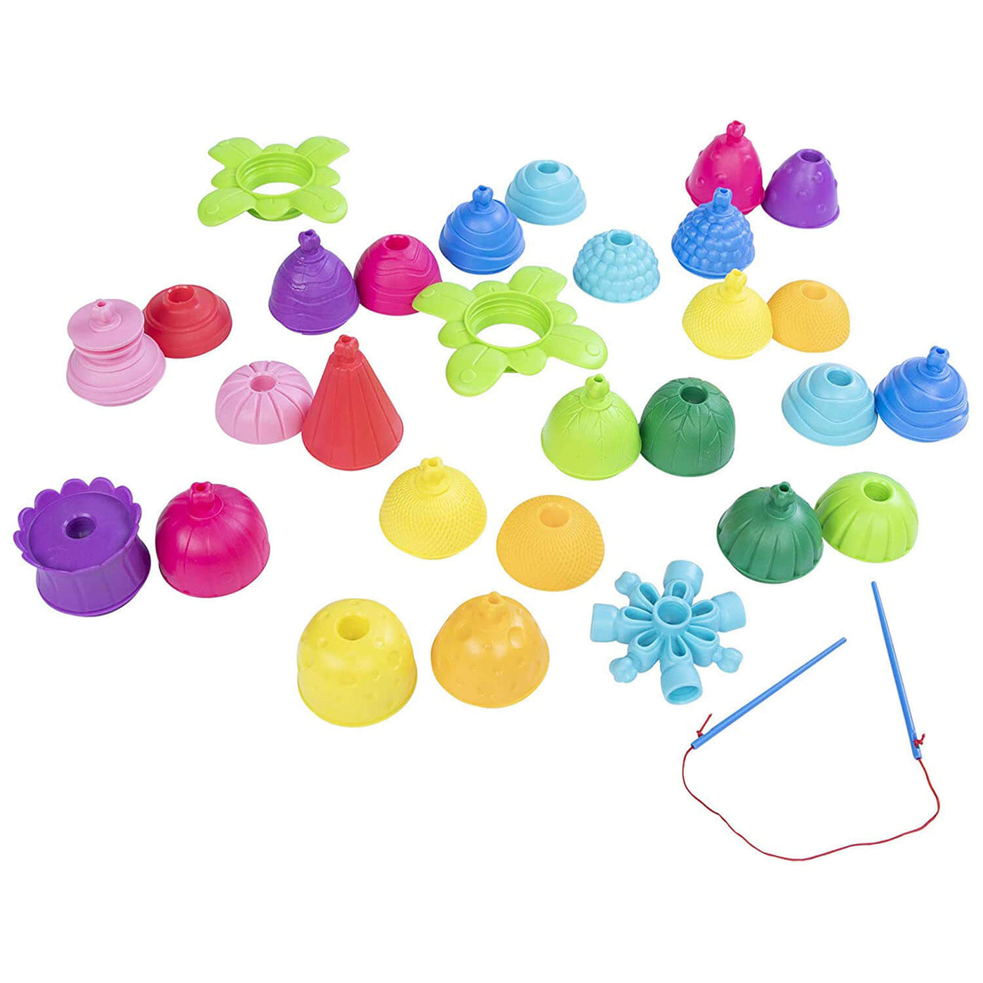 Lalaboom 30 Piece Building Set – Maziply Toys