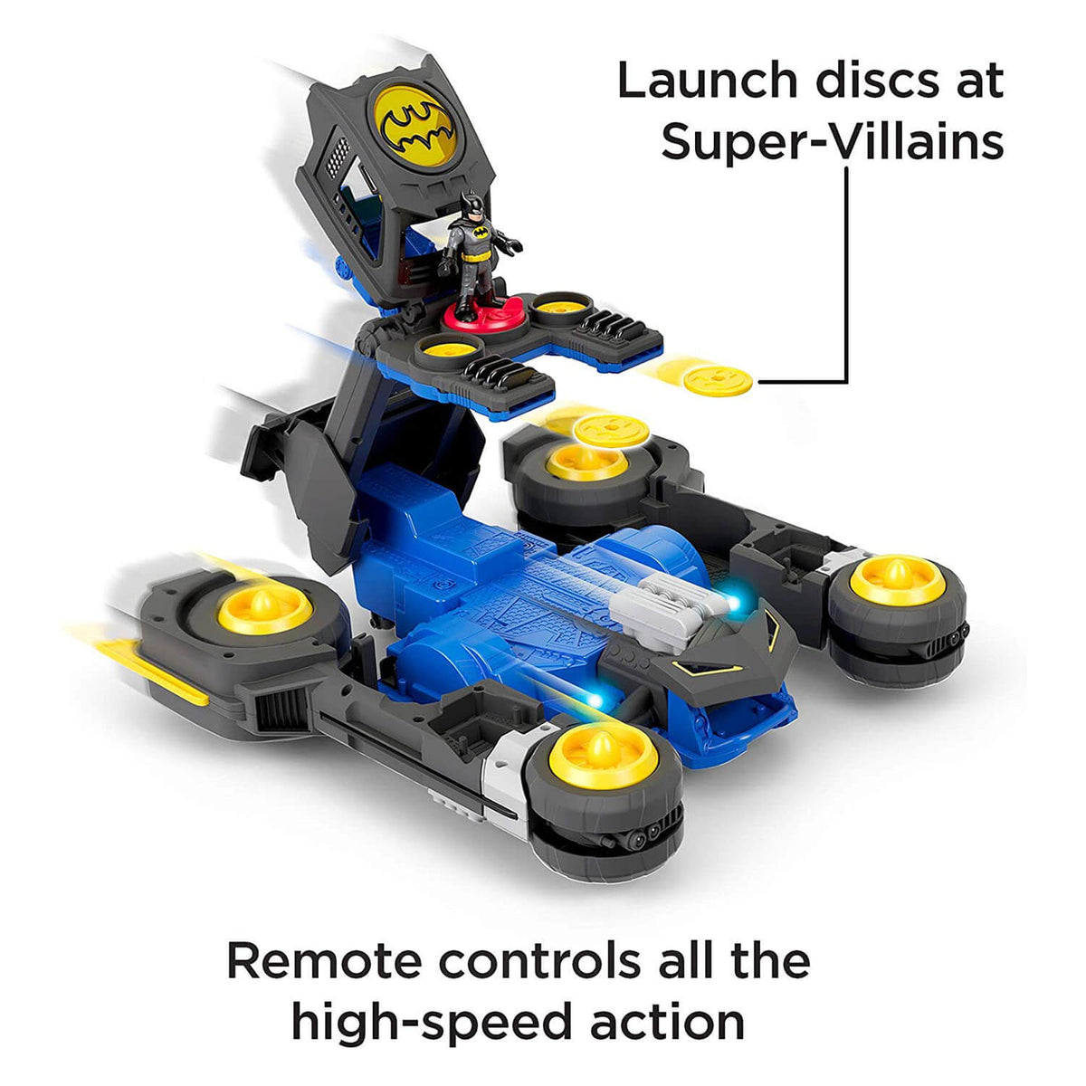 Imaginext Transforming Remote Control Batmobile