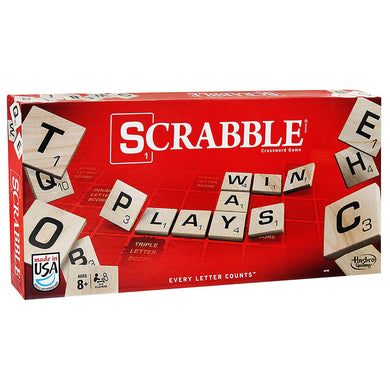 Scrabble Game - Every Letter Counts