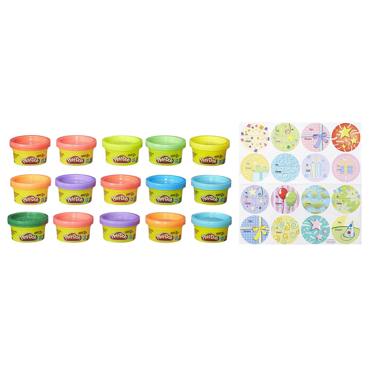 Play-Doh party pack 15 count Compound Set