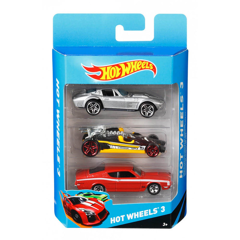 Hot Wheels 3-Pack Assorted