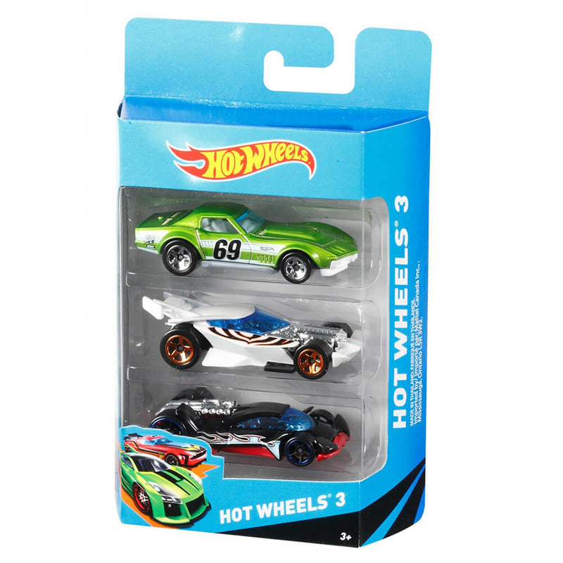 Hot Wheels 3-Pack Assorted