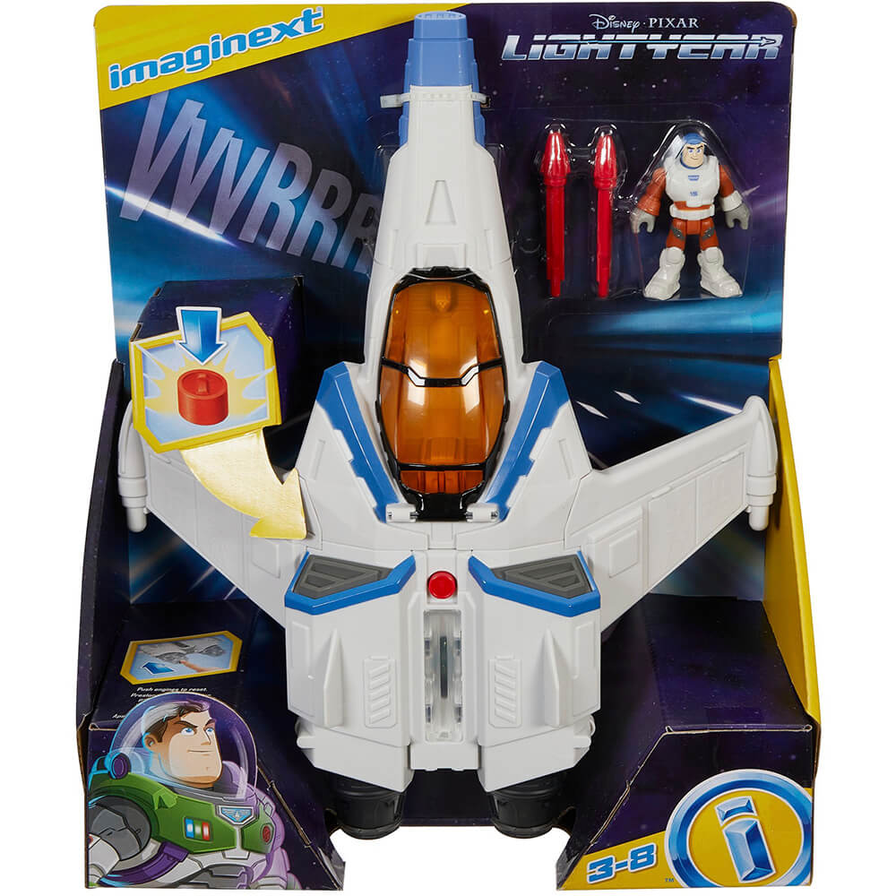 Imaginext Space Ship Blue