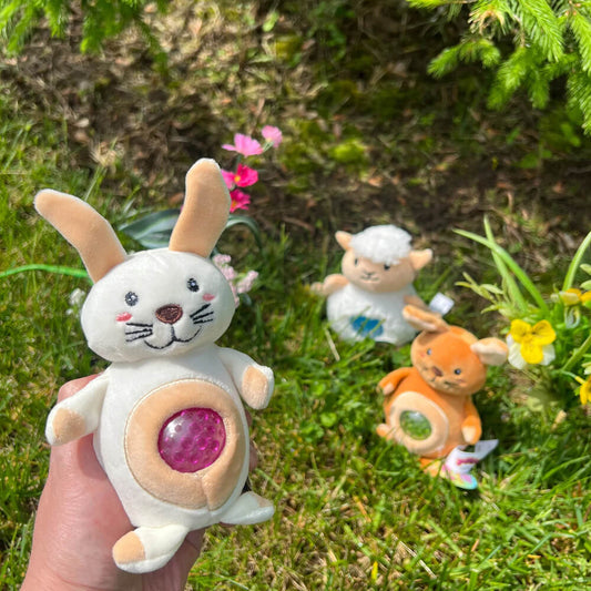 Jellyroos Peep Lamb Plush Jelly Belly Toy – Maziply Toys