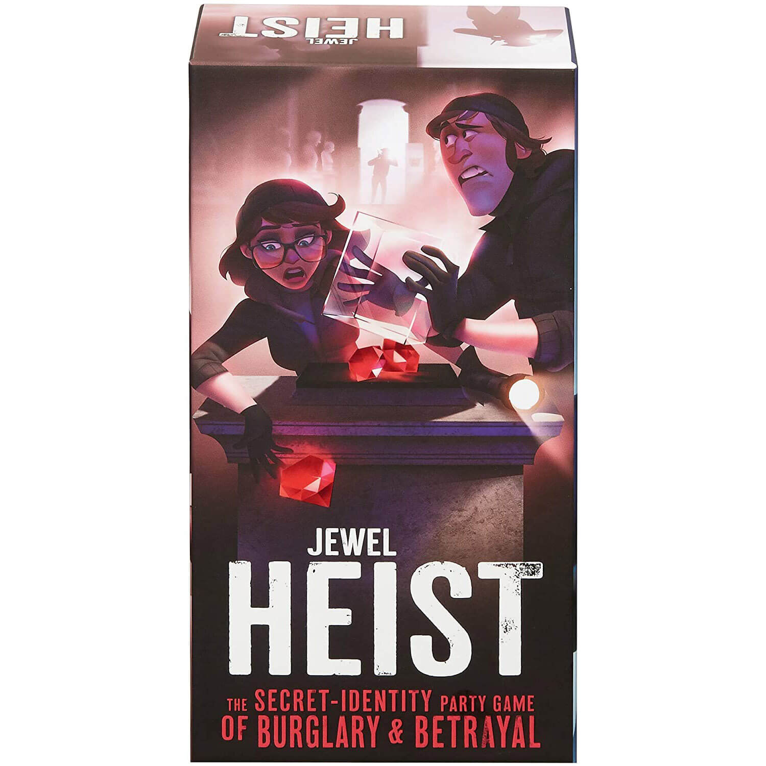 Jewel Heist The Secret Identity Party Game of Burglary & Betrayal