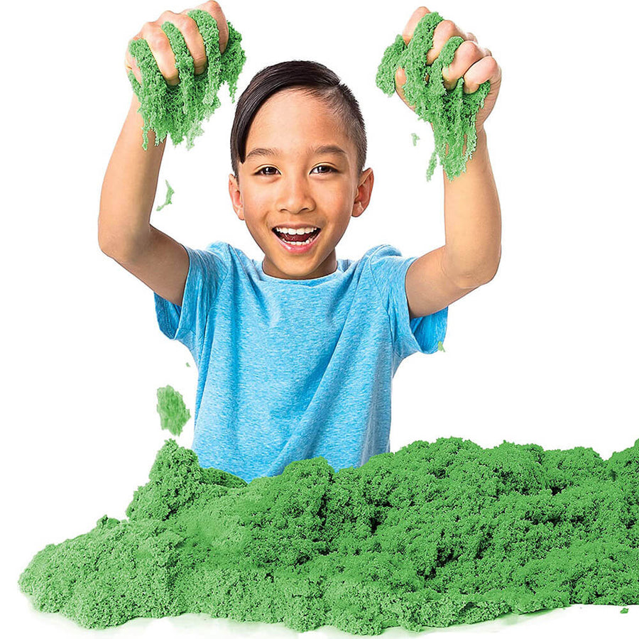Kinetic Sand 2lb Green Bag of Sand