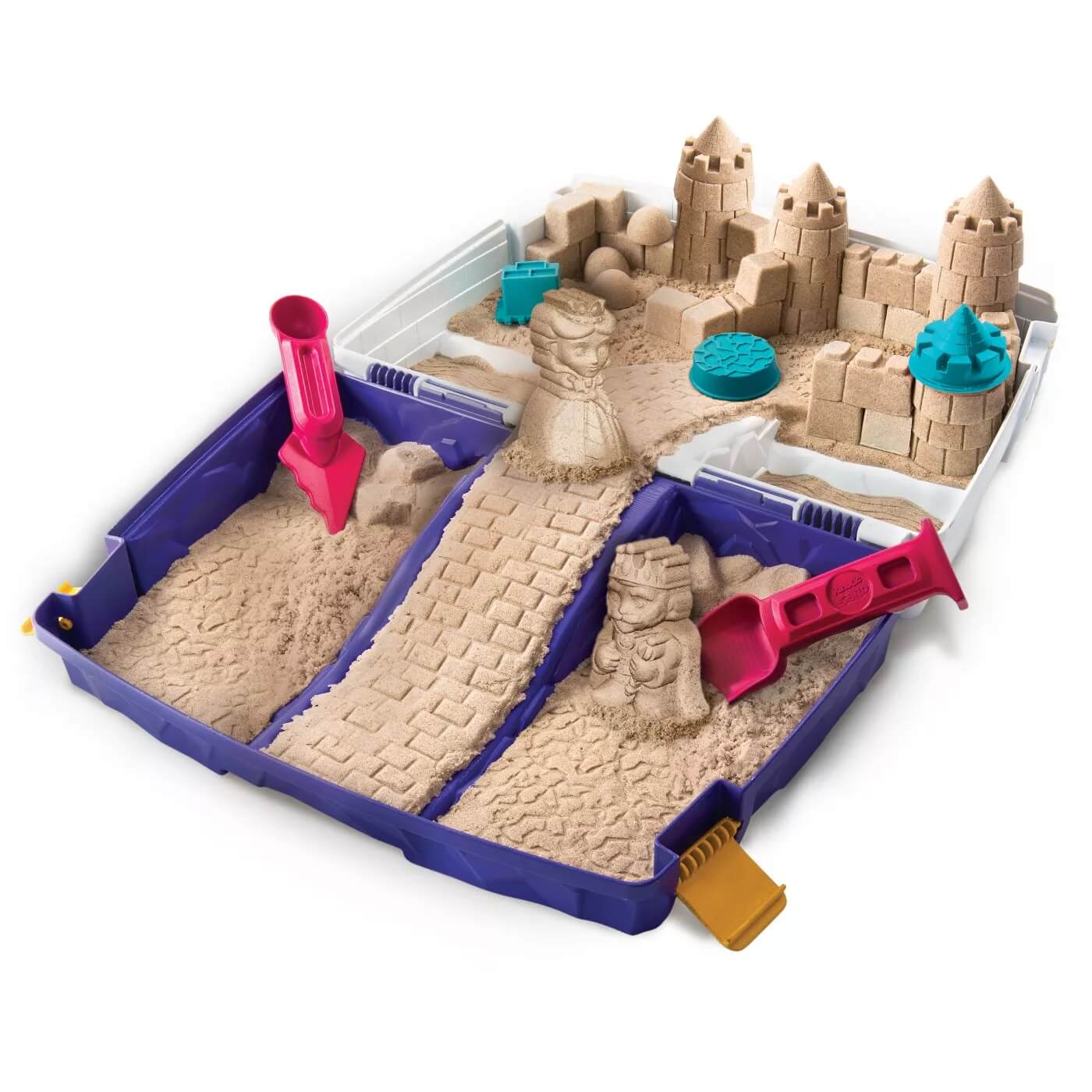Kinetic Sand Folding Sandbox Playset – Maziply Toys