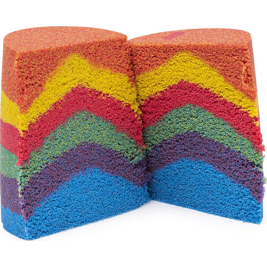 Kinetic Sand Rainbow Mix Set with Multiple Colors